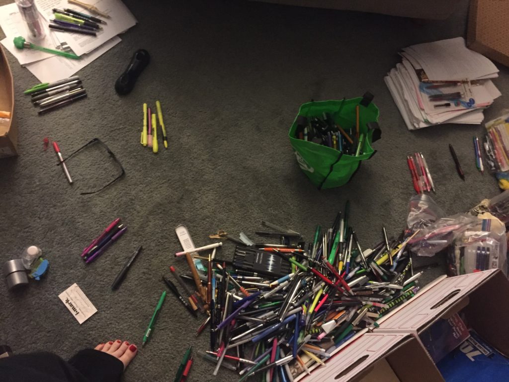 [Pen/Pencil Blog] Hoard vs. Collection – Rhonda Eudaly