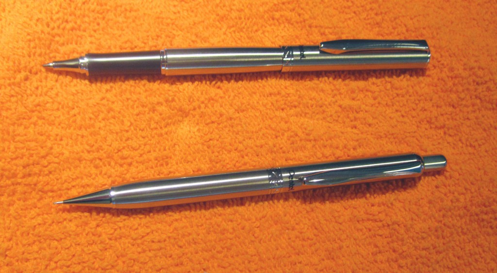 [Pen/Pencil Review] The Pentel Libretto Pen & Pencil Set – Rhonda Eudaly